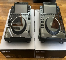 Pioneer CDJ-3000, Pioneer CDJ 2000 NXS2, Pioneer DJM 900 NXS2 ,  Pioneer DJ DDJ-REV7 DJ Controller,  Pioneer DJ XDJ-RX3, Pioneer DJ XDJ XZ 